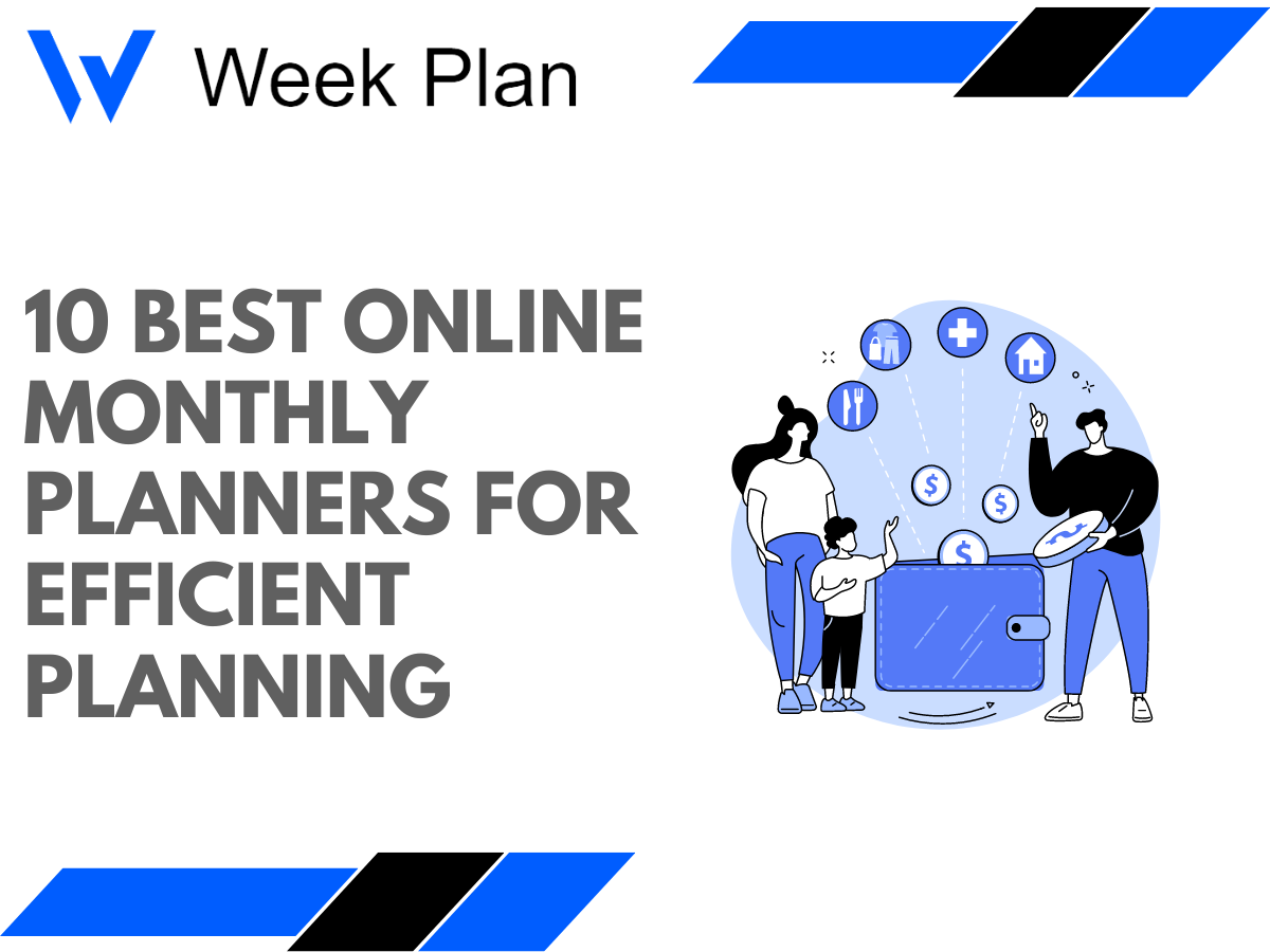 10 Best Online Monthly Planners for Efficient Planning
